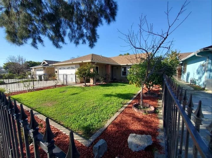 Cozy Room 1@ Northside, San Jose (10 Min To Sjc) - San Jose, CA