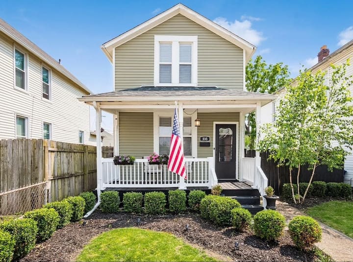 Downtown Cottage On Stewart (German Village, Sn) - Columbus, OH