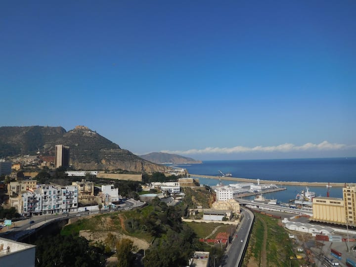 A Louer Front De Mer Oran - Oran