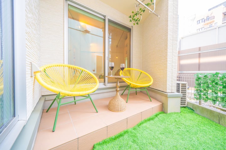 Shibuya/max4ppl/garden/barrier-free/8min To Ebisu - Harajuku