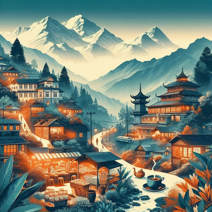 Benu's  Homestay Directory For 8 Rooms. - Darjeeling