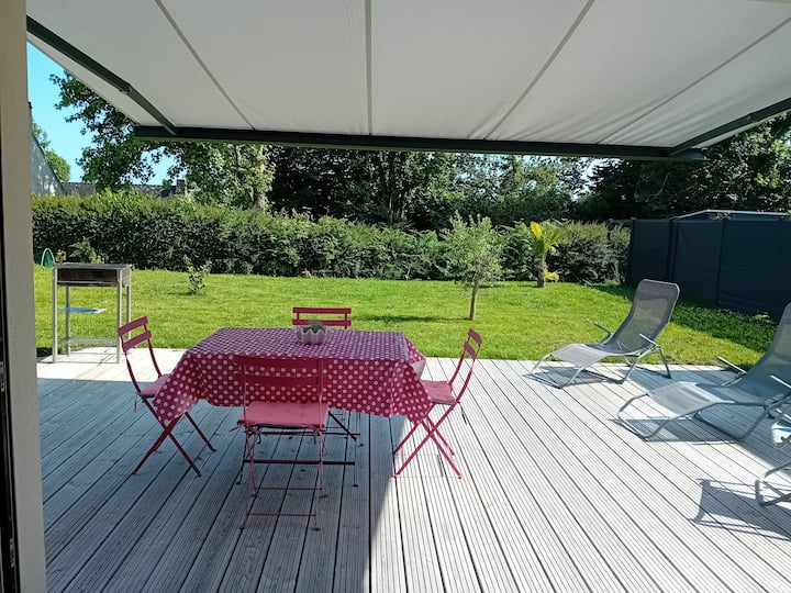 Maison Accès Direct Terrasse - Fouesnant