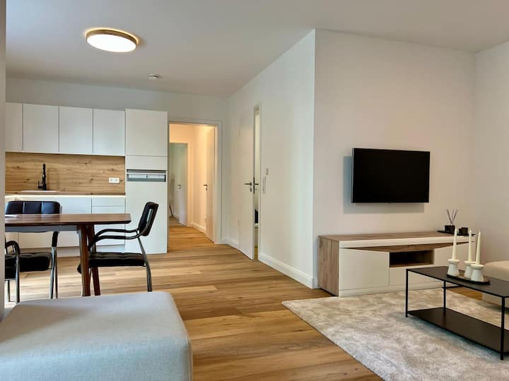 Stilvolle Wohnung Am Bürgerpark - Bremerhaven