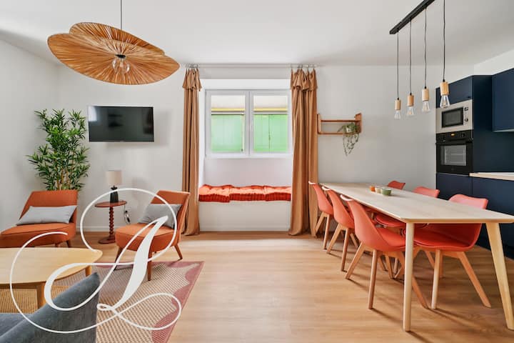 Hermitage, 3 Pièces à Paris 14ème - Gare Montparnasse - Paris