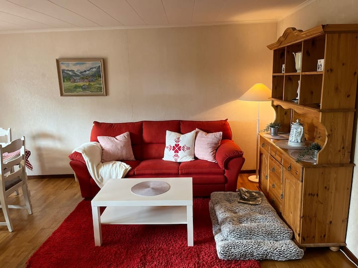 Red Swedish House For Families & Dogs - Kramfors