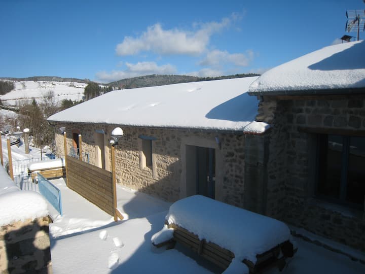 Gite En Haut Forez - Chalmazel