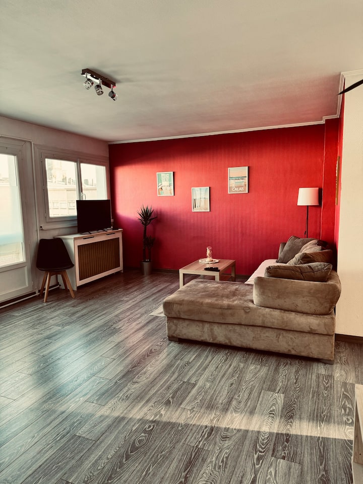 Appartement Cosy à Calais Nord - Calais