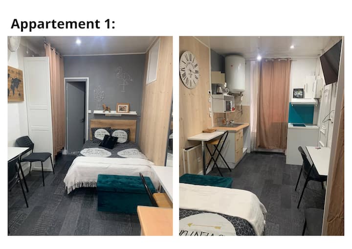 Immeuble Avec Appartements Indépendants Pour 14 - Clermont-Ferrand