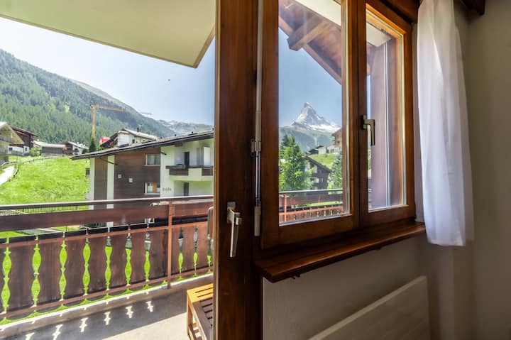 Mountain Home With Stunning View - Zermatt