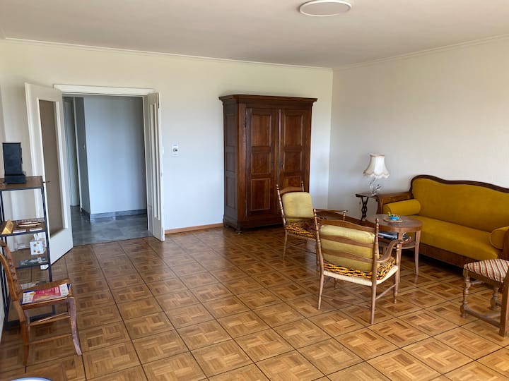 Appartement Spacieux Vue Lac - Lausanne