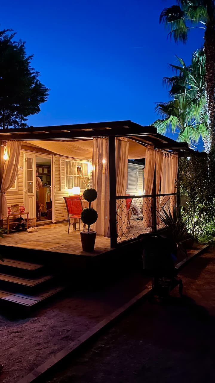 Mobilhome Toison D'or -St Tropez - Saint-Tropez