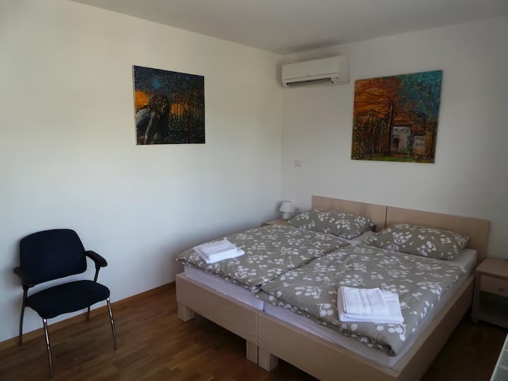 Kolarjeva International House | Room 204 - Ljubljana