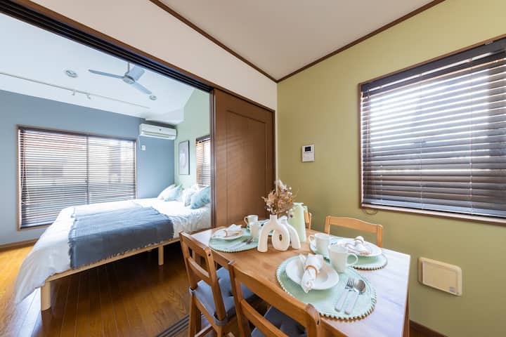 2br・5beds｜ueno15min｜max6｜5min To Station - 소카시