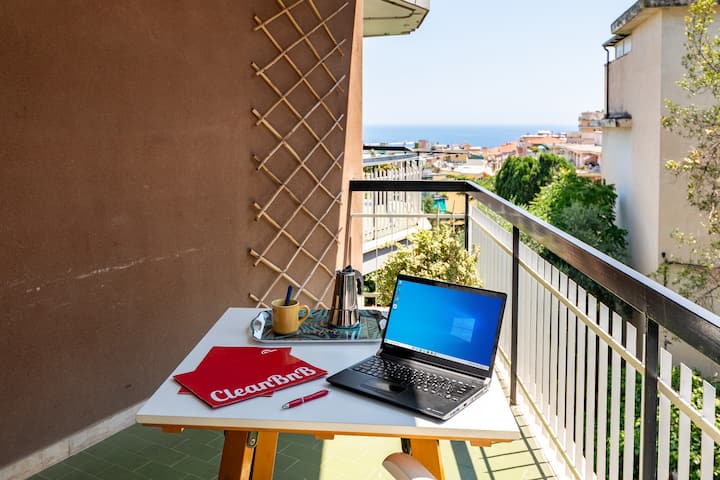 Guesthost - Seaview Apartment Sanremo - Sanremo