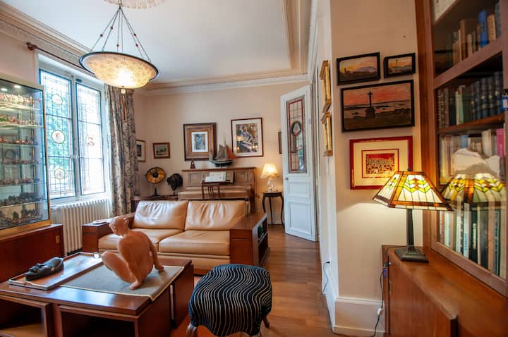 Villa ÉLégante Jardin & Piscine Chauffée - Vendôme