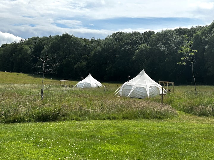 Peaceful Bell Tent – Camping Made Easy - Morpeth