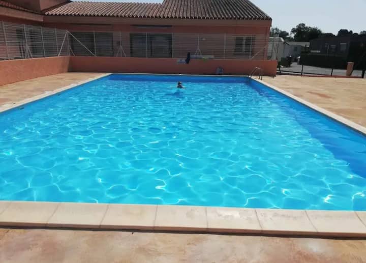 Mobilhome 6 Couchages - 3 Chambres - Perpignan