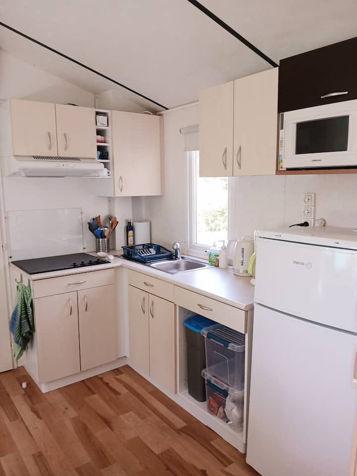 Mobilhome 6 Couchages - 3 Chambres - Perpignan