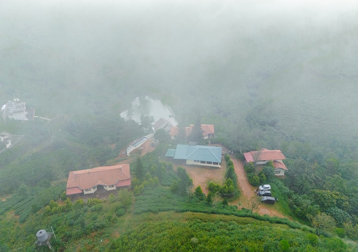 Hill View Villa In Vagamon For Families & Groups - Vagamon