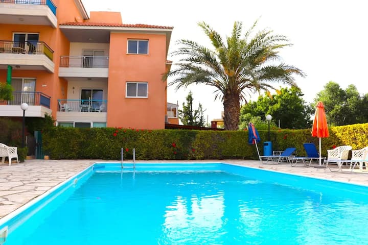Уютная квартира, рядом с морем - Paphos