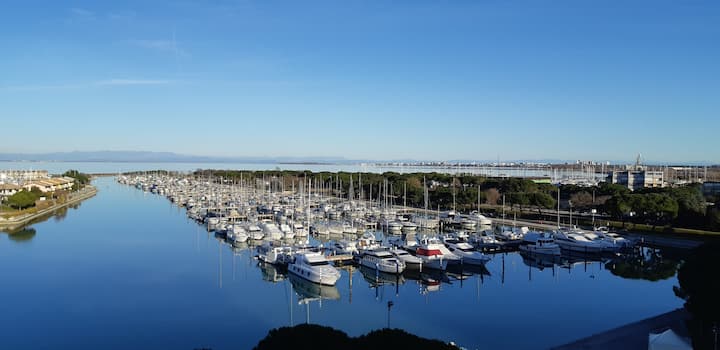 Appartamento Con Vista Barche - Lignano Pineta