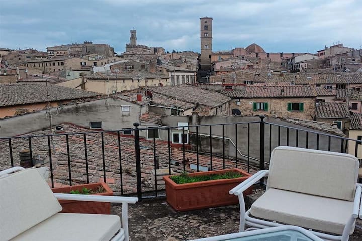 Attico Bellavista - Volterra