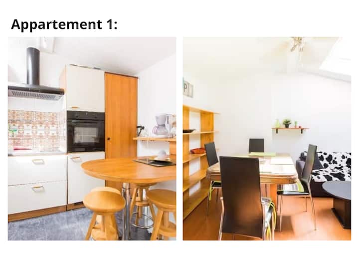 Immeuble De 4 Appartements Pour 11 Personnes - Clermont-Ferrand