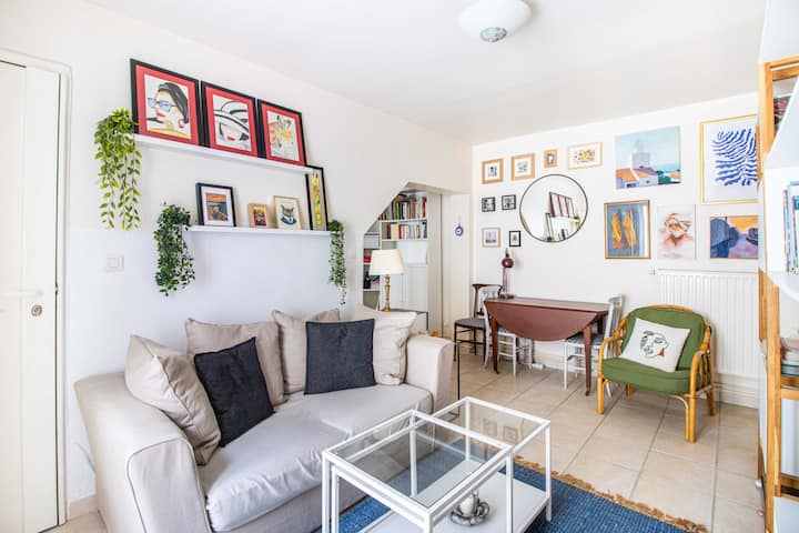 Charmant Appartement - La Motte Piquet Grenelle - Paris 15e Arrondissement