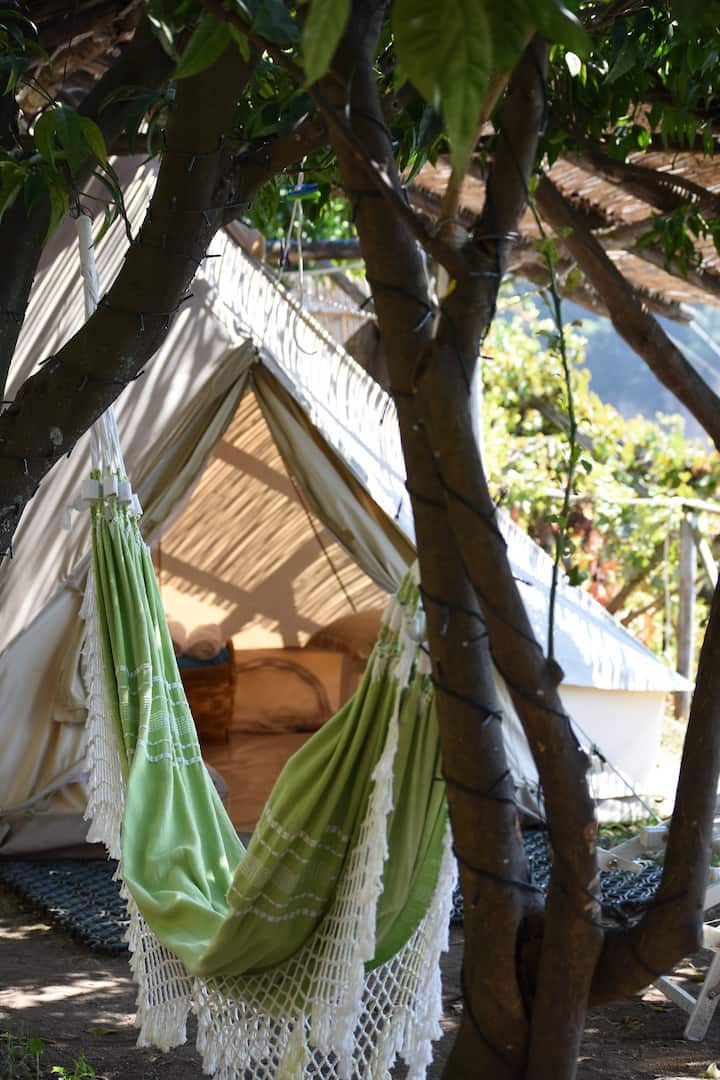 Tenda Echo Vista Mare - Amalfi