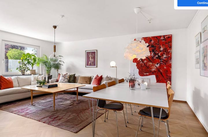 Charmigt Radhus Med Uteplats - Värnamo