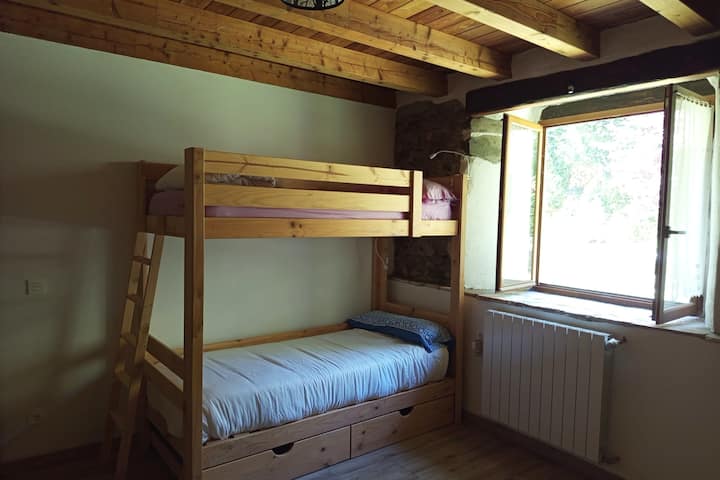 Habitación Para 6 En Albergue - Azpeitia