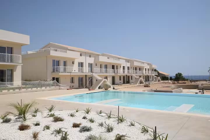 Vista Mare & Piscina Privata - Marzamemi Relax - Marzamemi