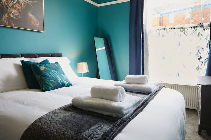 City Centre/2 Car Driveway/pet Friendly/ Fast Wifi - スカボロー