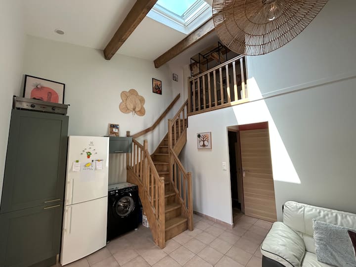 Villa Rochelongue à 200m De La Mer, Garage Clim - Agde