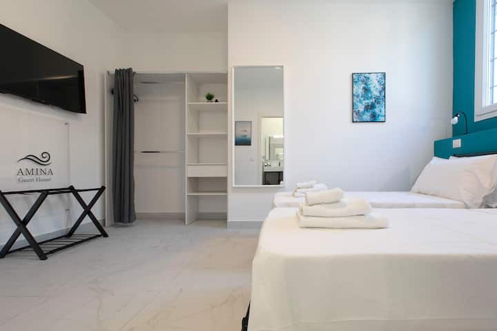 Amina Room 105 - Bagno Privato - Fiumicino