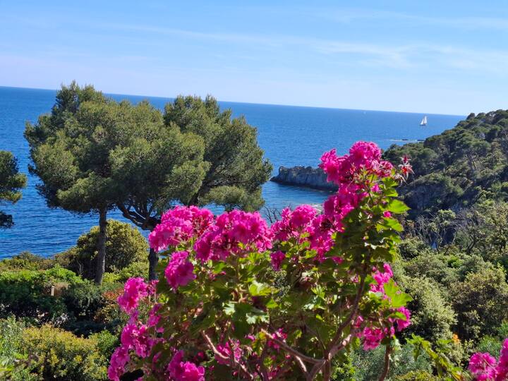 Loue Appartement Giens Vue Mer - Hyères