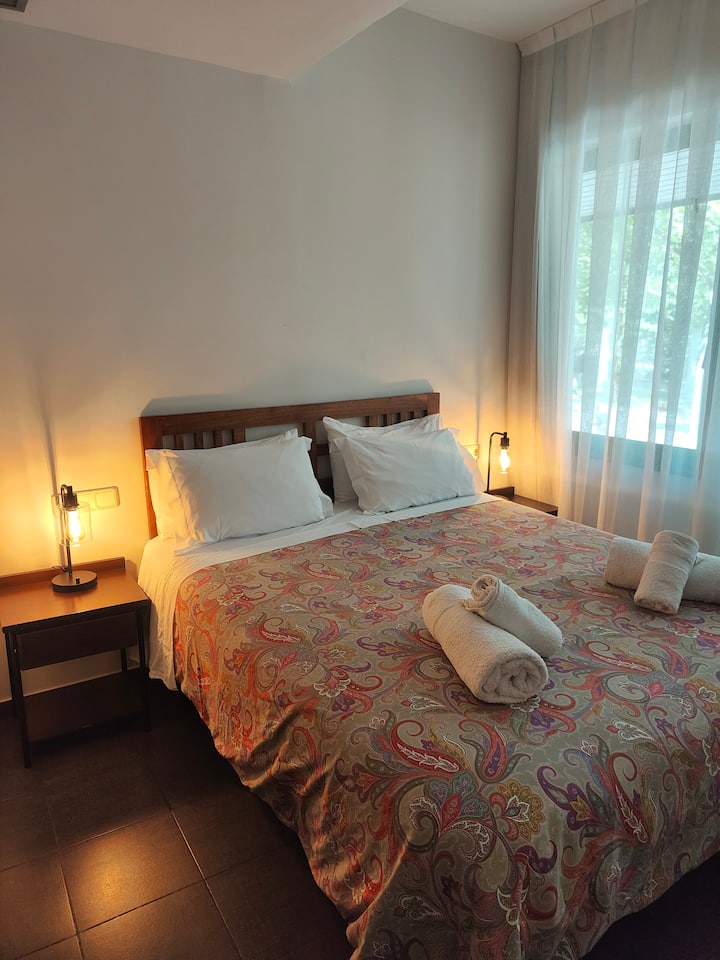 Habitación Doble Exterior - Barcelona