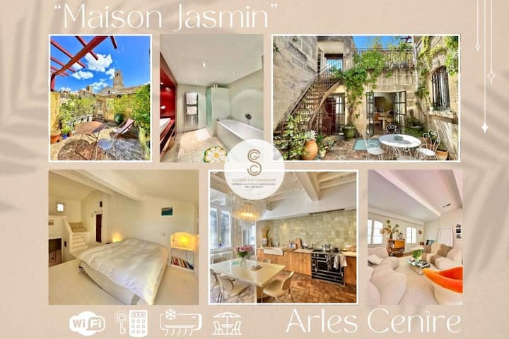 "Maison Jasmin" Arles Centre - Arles, France