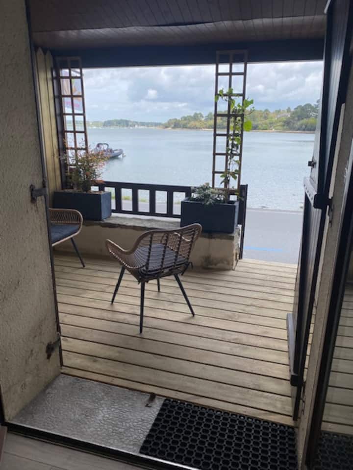 Très Beau Studio Sur L'eau. - Île-aux-Moines
