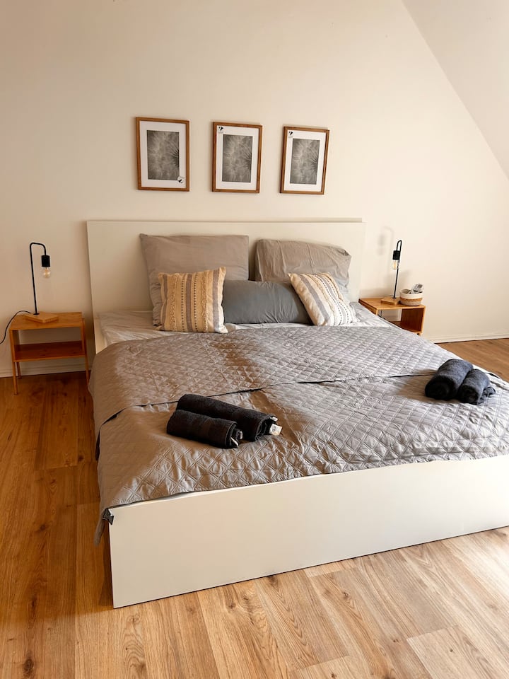 Schönes Apartment Mit Klimaanlage Stadtzentrum - Dorsten