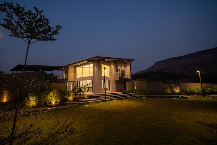 Ebonystays| 5bhk Private Villa W/pool In Igatpuri - Igatpuri