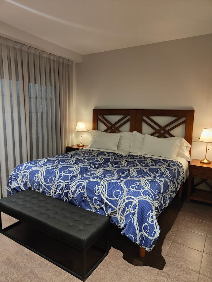 Habitación Twin Interior - Barcelona