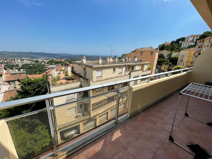 Appartement Grasse Vue Mer - Grasse