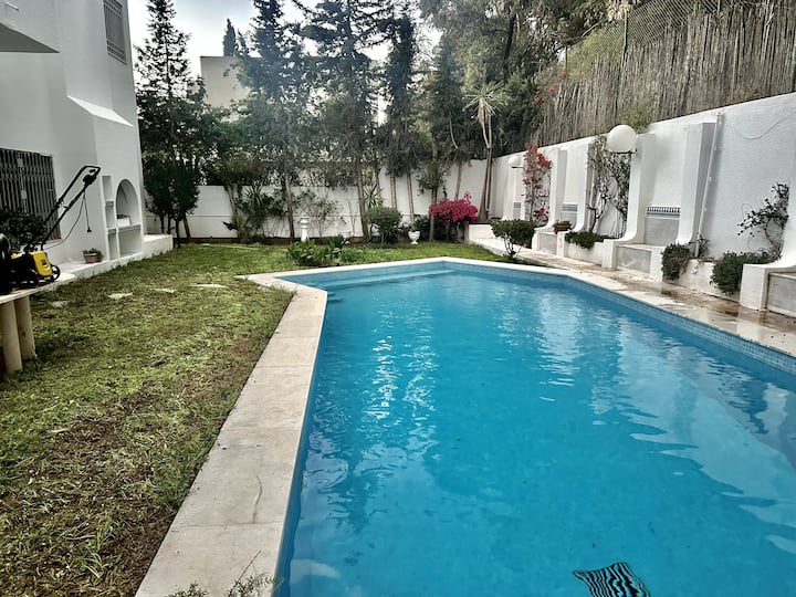 Villa Avec Piscine à Notre Dame - Túnez