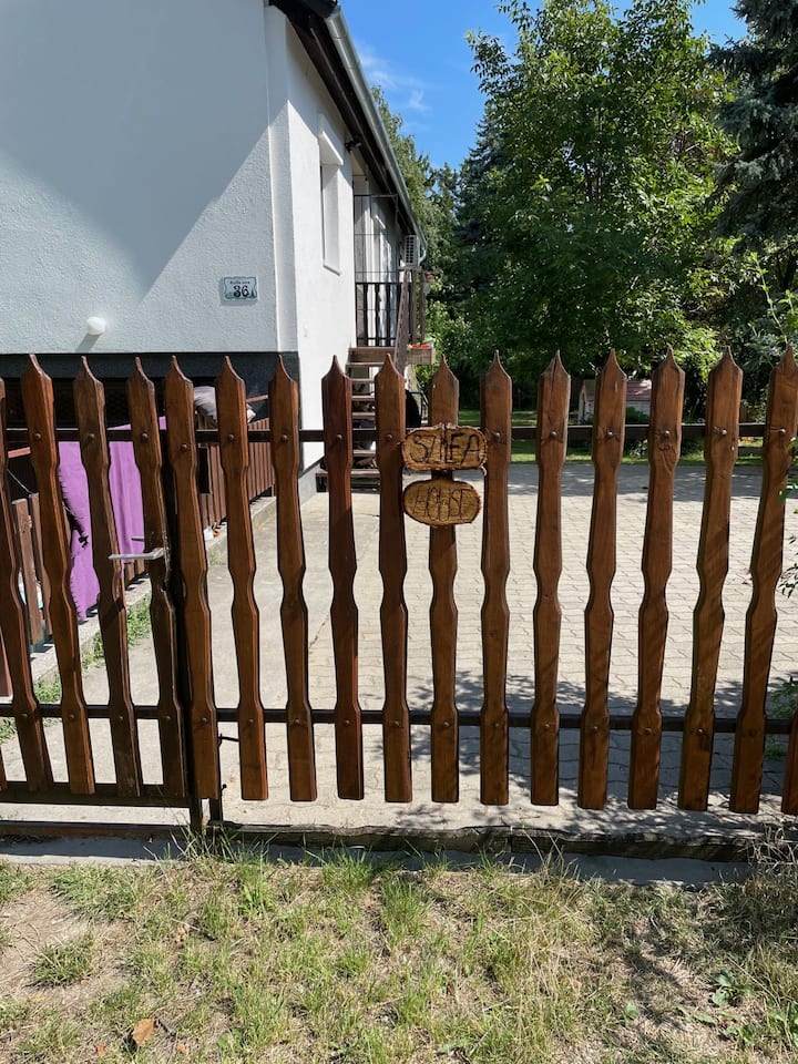 Szilfa House - Balatonvilágos