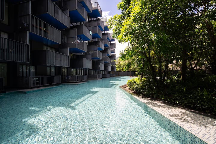Thedeck220精装一室公寓 近芭东海滩Bangla江西冷 - Patong Beach