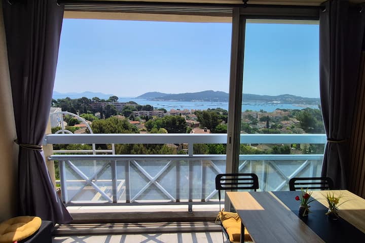 Appartement Vue Mer Panoramique. La Seyne-sur-mer - La Seyne-sur-Mer
