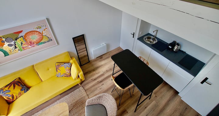 Gîte 4 "Terre Du Mès" Avec Piscine Chauffée - Guérande