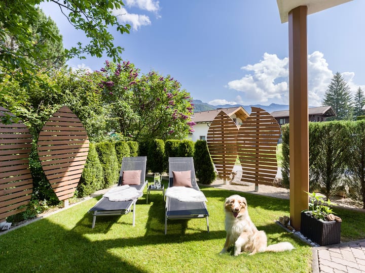 Landhaus Exenberger - Apartment Smaragd - Bramberg am Wildkogel