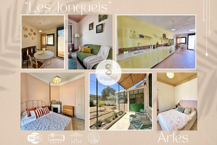 "Les Jonquets" Arles - Arles